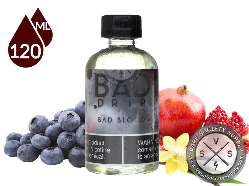 Bad Blood Ejuice by Bad Drip 120ml