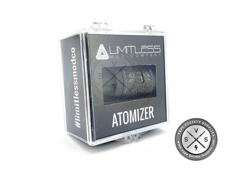 Bandana Limitless RDA Black Bandana ⋆ $44.99 ⋆ Vape Society Supply