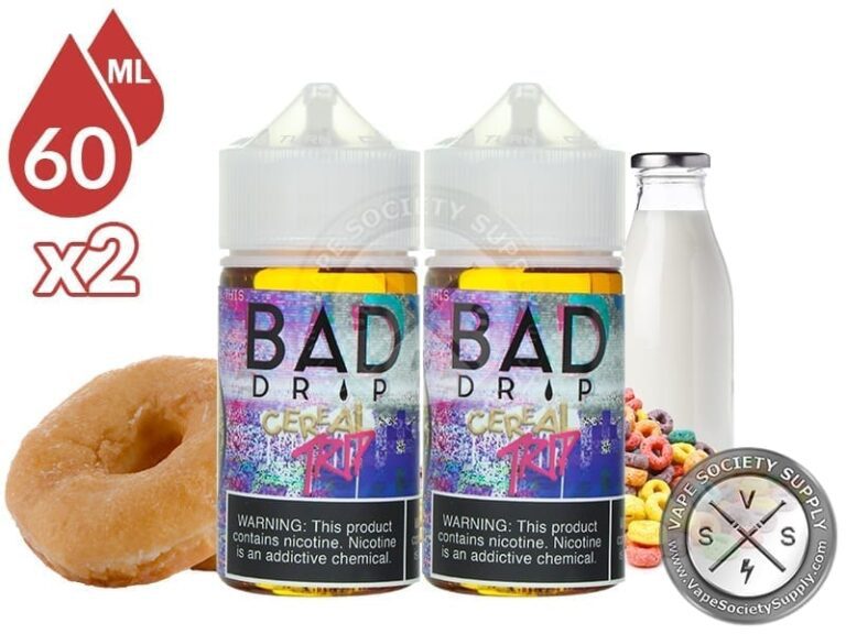 Bad Drip Labs E-liquids