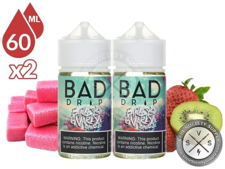 Bad Drip Labs E-liquids