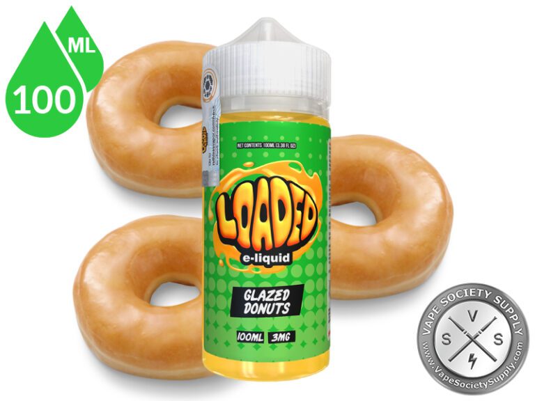 Glazed Donuts Vape Juice by Loaded Ejuice | Vape Society
