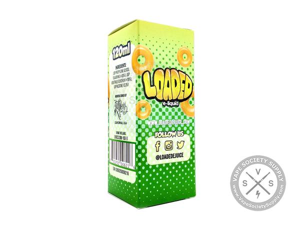 Glazed donuts by loaded e liquid 120ml • Vape Society Supply