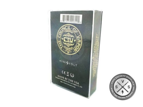 Mini Volt V2 40W Box Mod by Council of Vapor