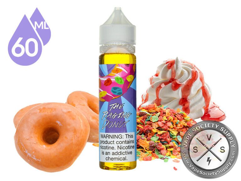 The Raging Donut By Food Fighter Juice 120ml ⋆ $11.99