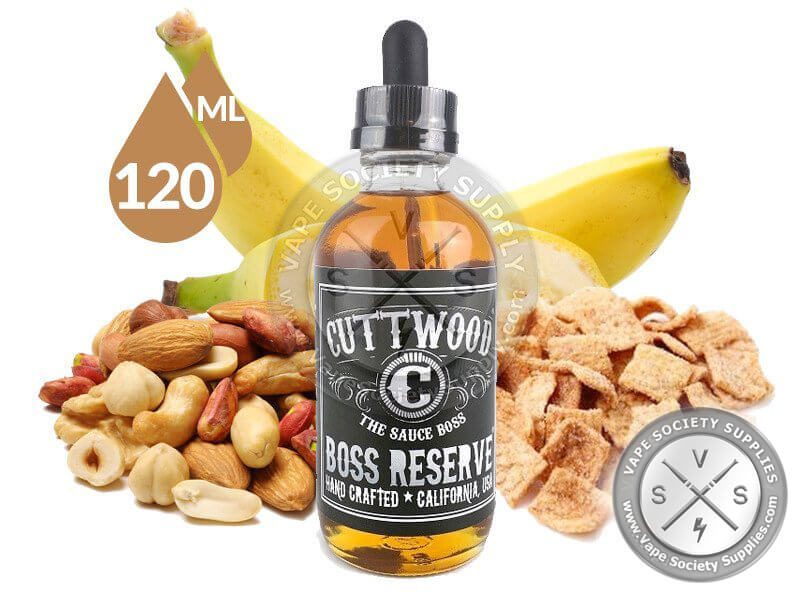 Boss Reserve Ejuice by Cuttwood Eliquids 120ml Bottle