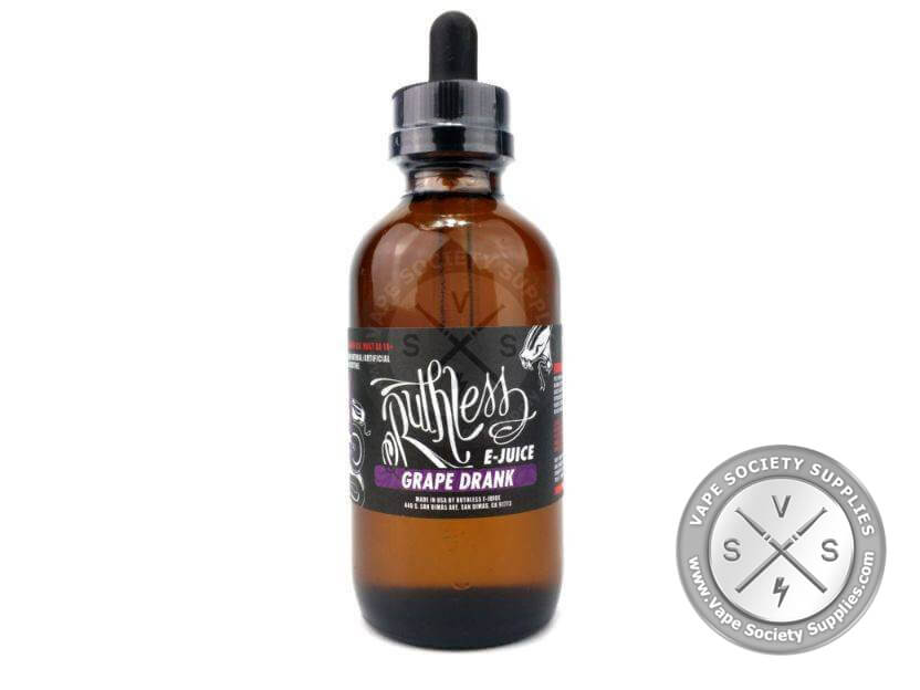 Grape Drank E juice by Ruthless Vapor 120ml • Vape Society Supply