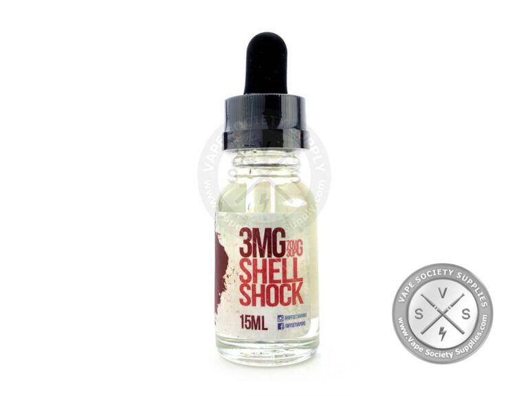 Shell Shock Ejuice By Offset Vapor 30ml ⋆ Vape Juice ⋆