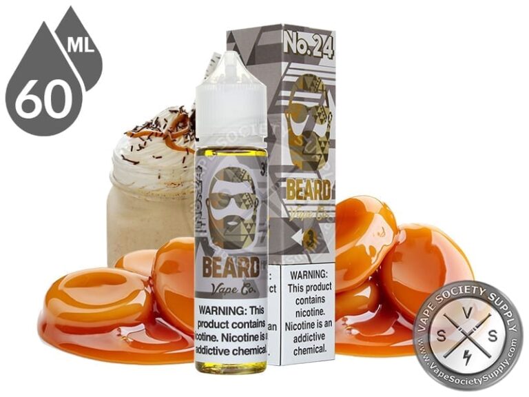 Beard Vape Co E-Liquid ⋆ Vape Juice ⋆ Vape Society Supply