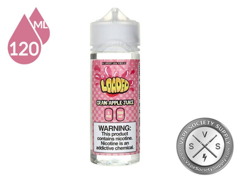 Cran Apple LOADED 120ml ⋆ Vape Juice