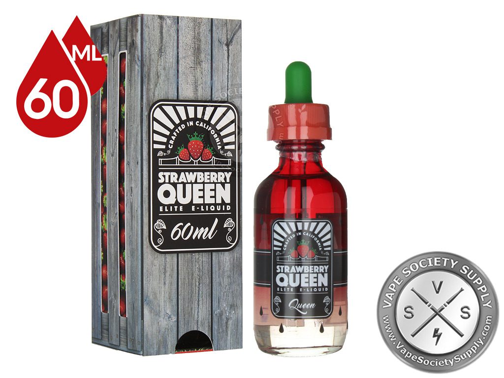 The Queen Ejuice by Strawberry Queen 60ml • Vape Society Supply