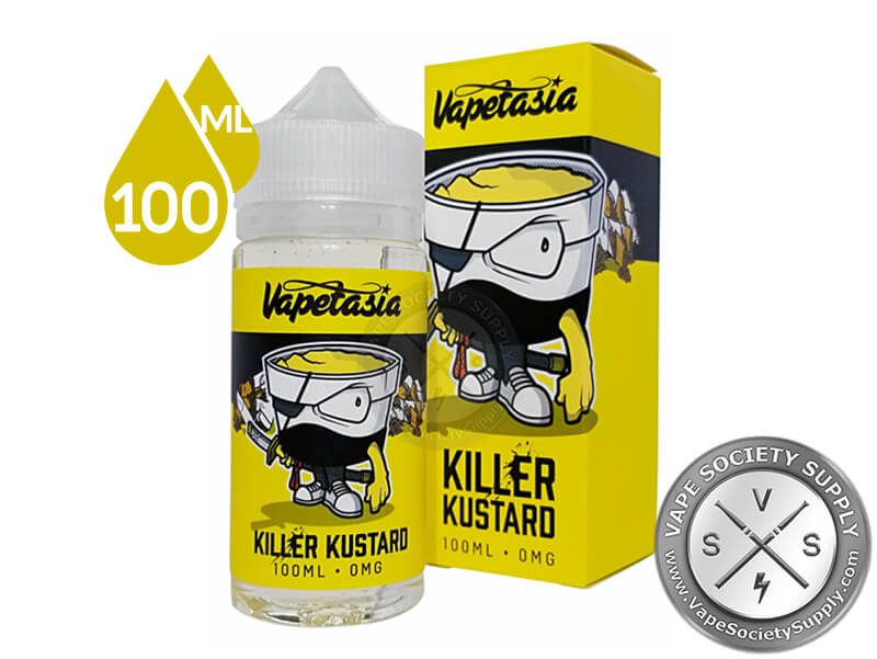 Killer Kustard Ejuice 100ml by Vapetasia • Vape Society Supply
