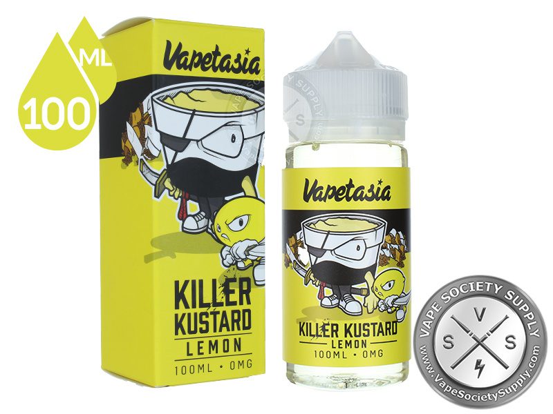 Killer Kustard Ejuice 100ml by Vapetasia • Vape Society Supply
