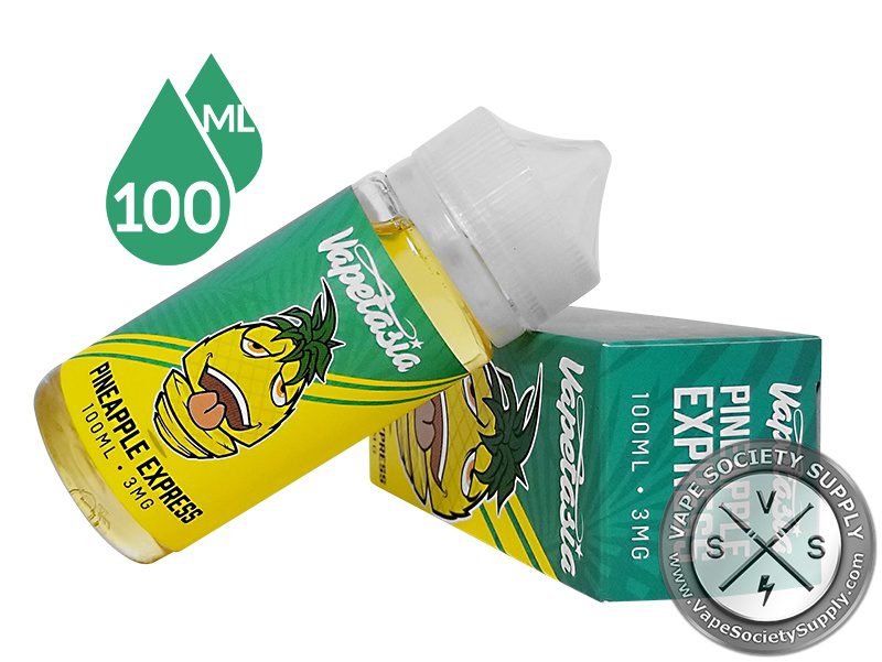 Pineapple Express Ejuice 100ml by Vapetasia • Vape Society Supply
