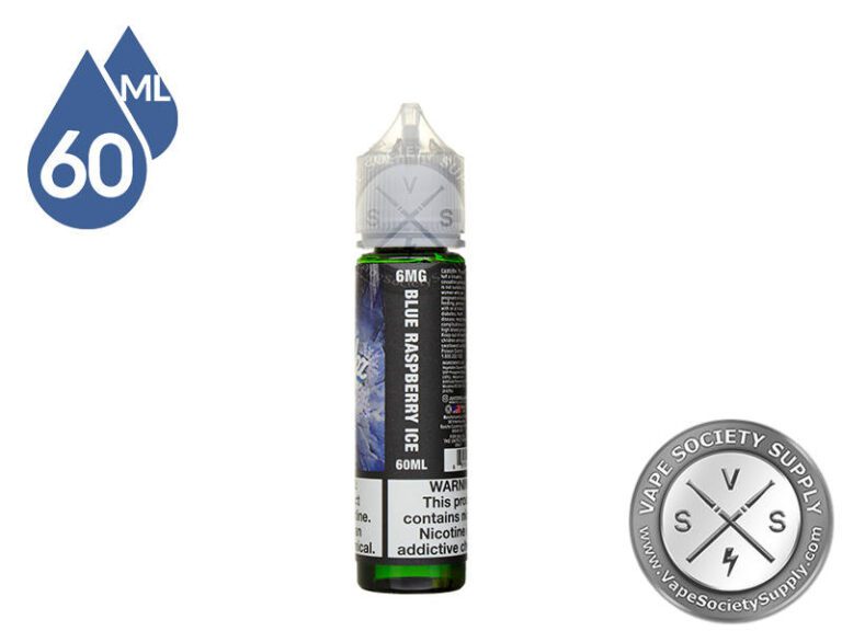 Blue Raspberry Ice By Juice Roll Upz Ice 60ml