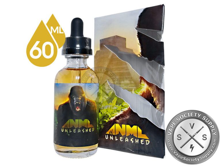 Beast Ejuice by Anml Unleashed Eliquids 60ml ⋆ Vape Juice ⋆