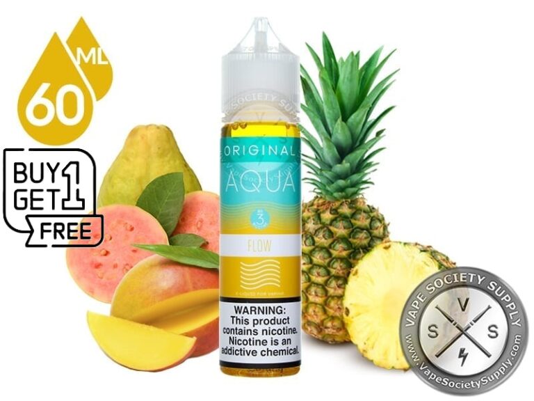 Flow By AQUA E-Juice 60ml ⋆