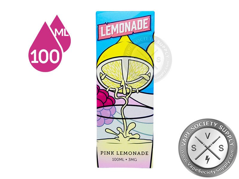 Pink Lemonade by Vaptasia 100ml • Vape Society Supply