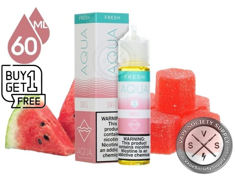 Aqua Vape Bundle 3x60ml (180ml) ⋆ $32.966505