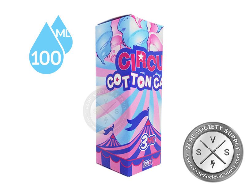 CIRCUS COTTON CANDY BY CIRCUS COOKIE 100ml