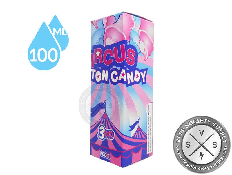 CIRCUS COTTON CANDY BY CIRCUS COOKIE 100ml