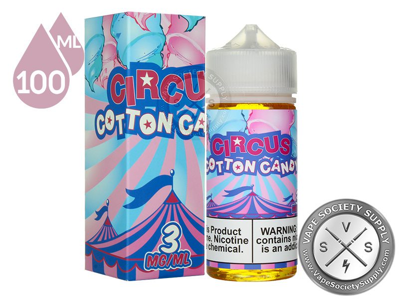 CIRCUS COTTON CANDY BY CIRCUS COOKIE 100ml