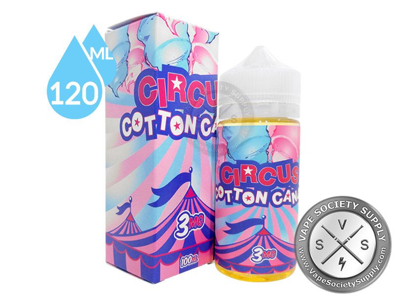 CIRCUS COTTON CANDY BY CIRCUS COOKIE 100ml