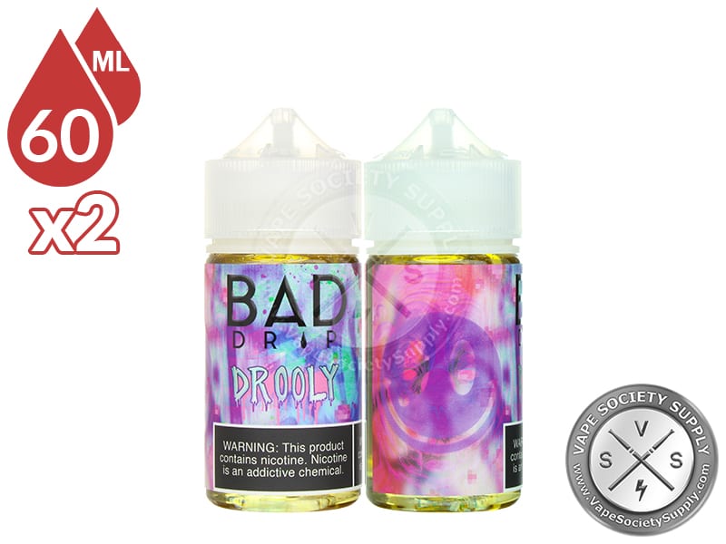 Drooly E-Juice By Clown Liquids 120ml ⋆ Vape Juice ⋆ $0