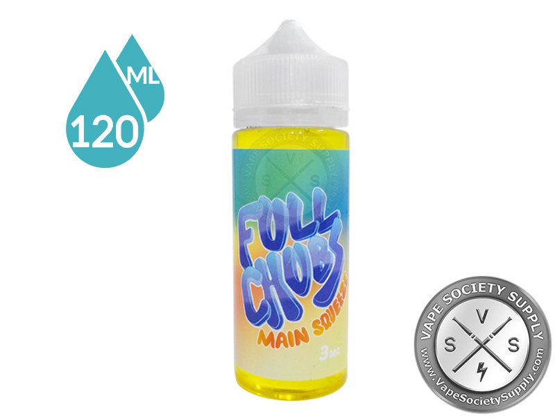 Main Squeeze by Full Chubs eJuice 120ml