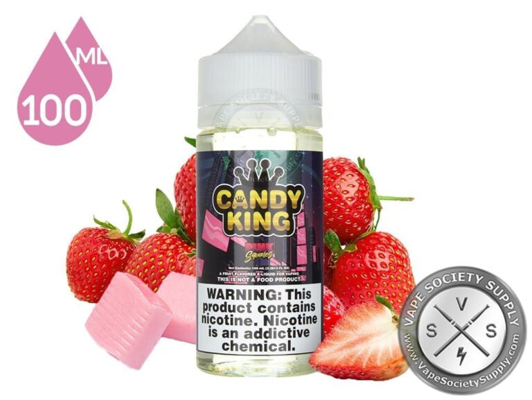 Candy King Eliquids & E Juice • Vape Society Supply