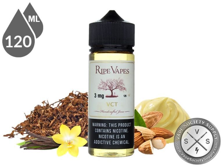 Ripe Vapes E-Juice Bundle 360ml | 3x120ml ⋆ Vape Juice Bundles