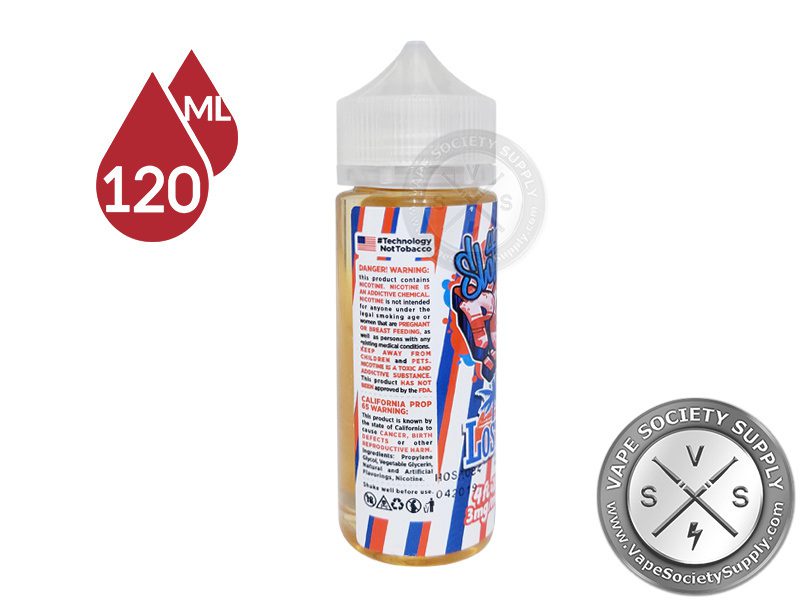 Slotter Pops Ejuice 120ml by Lost Art Liquid • Vape Society Supply