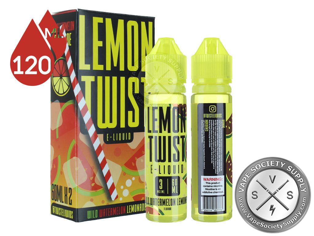 Wild Watermelon Lemonade by Lemon Twist E-Liquids