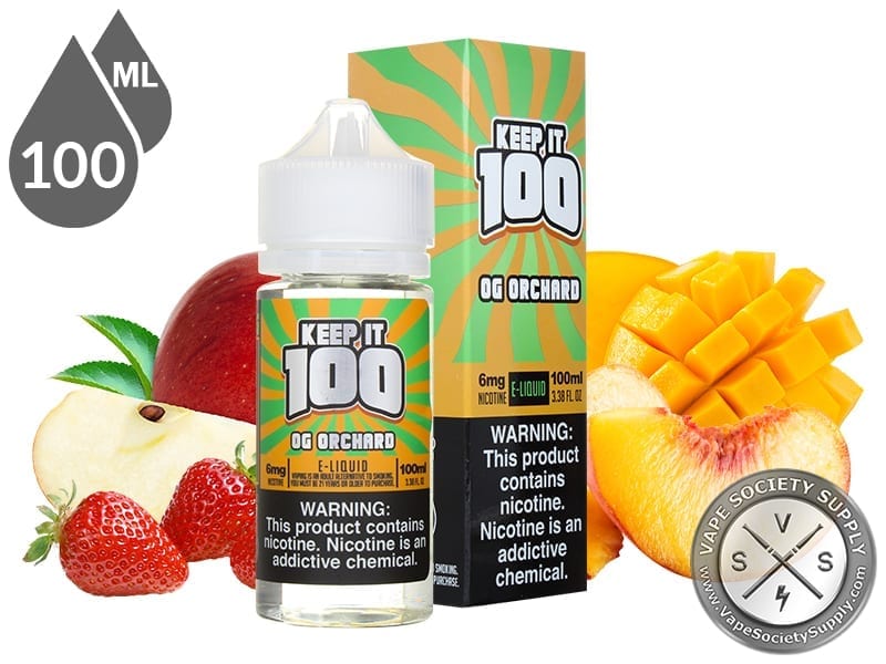 OG Orchard By Keep It 100 E-Liquid ⋆ Vape Juice ⋆