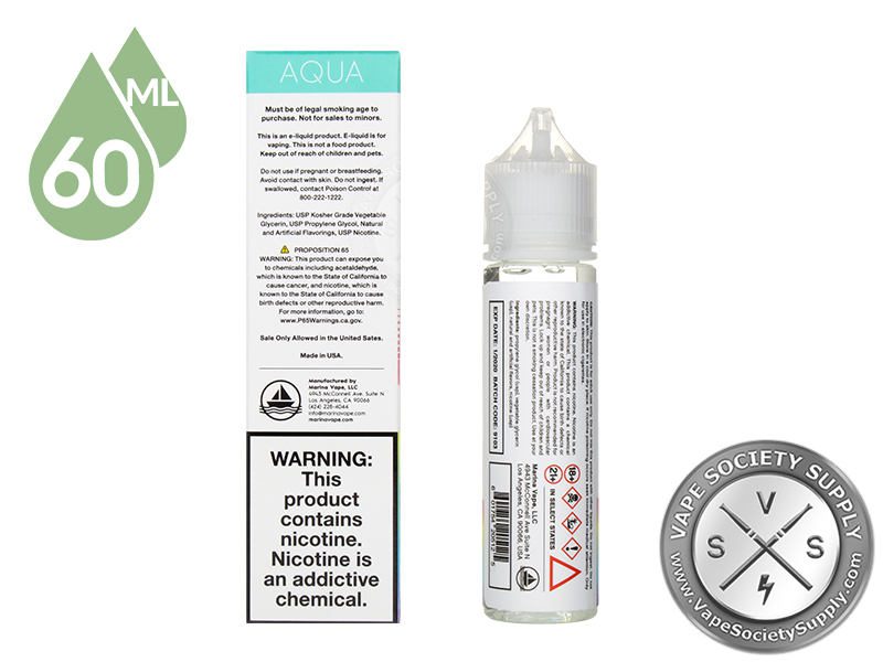 Rainbow Drops by AQUA E-Juice 60ml ⋆ VapeSocietySupply ⋆ $11.99