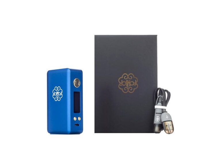 dotmod dotBox 75W TC Box Mod ⋆ Vape Society Supply