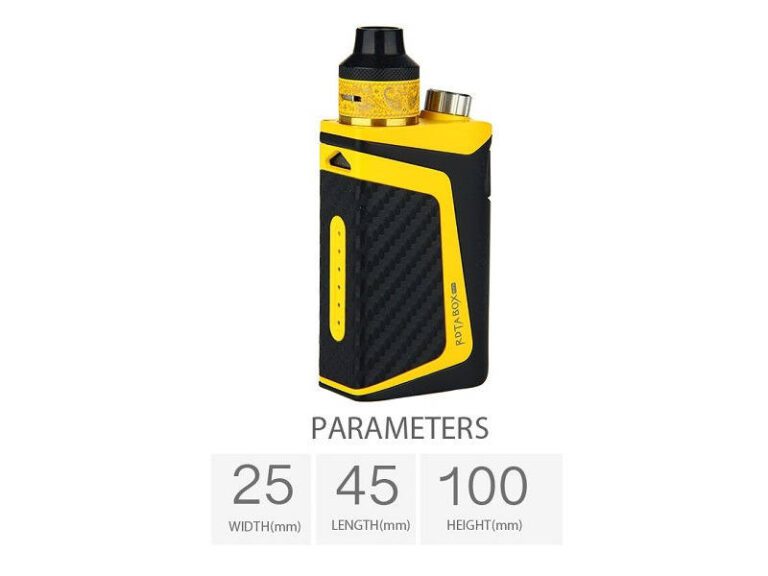 iJoy RDTA Box Mini 100W Starter Kit • Vape Kit - Vape Society Supply