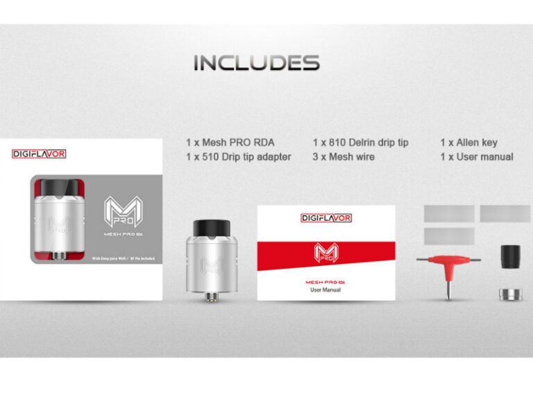 DIGIFLAVOR MESH PRO 25MM RDA