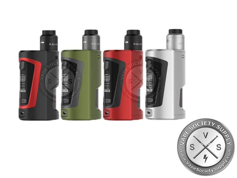 GeekVape GBOX 200W TC Squonk Kit • Vape Society Supply