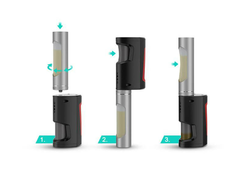 GeekVape GBOX 200W TC Squonk Kit • Vape Society Supply