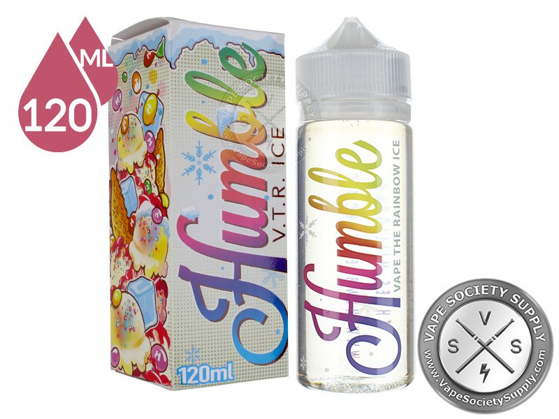 ICE VAPE THE RAINBOW by Humble Juice Co 120ml