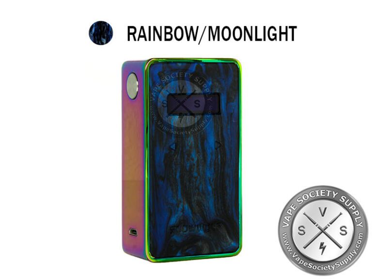 SNOWWOLF R 200W TC BOX MOD ⋆ Vape Society Supply