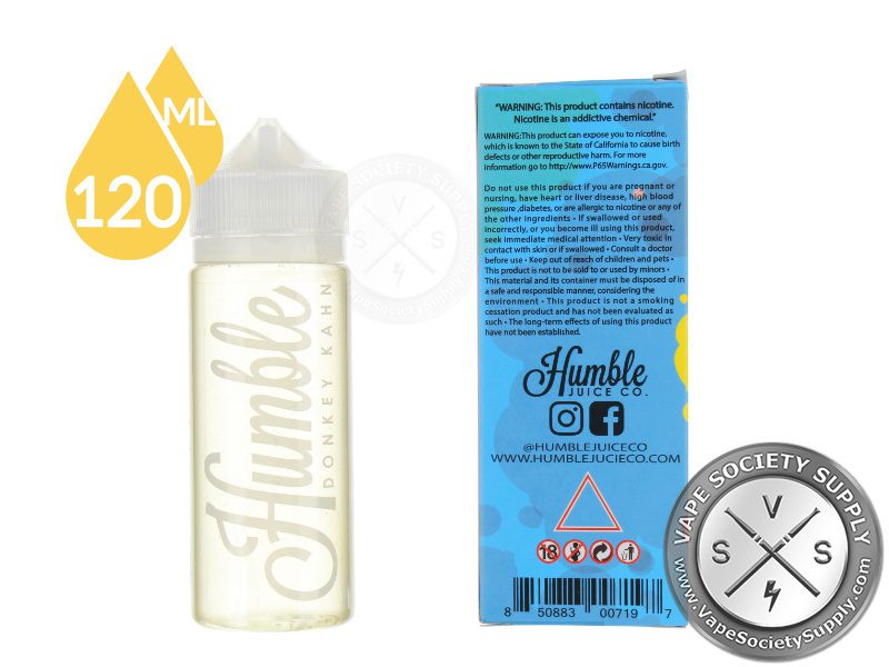 Donkey Kahn by Humble Juice Co 120ml