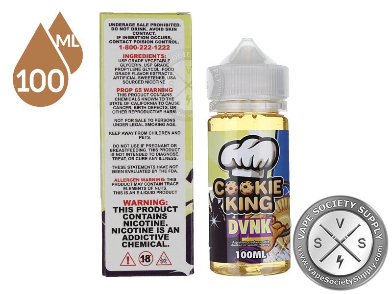 DVNK by Cookie King 100ml