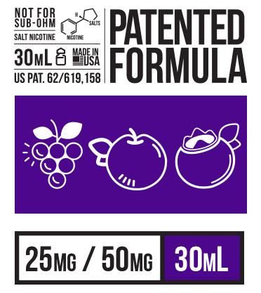 GRAPPLEBERRY BY I LOVE SALTS BY MAD HATTER ⋆ Vape Society Supply ⋆ $17. ...