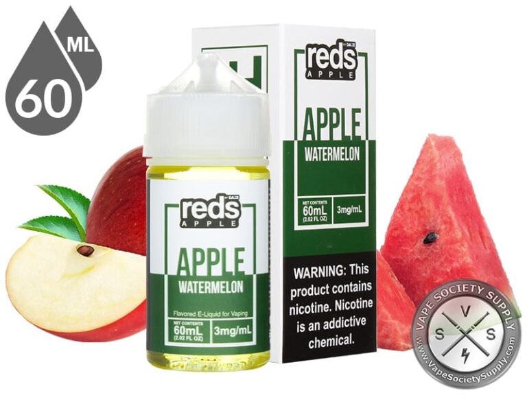 Reds Apple Original Iced By 7 Daze 60ml ⋆ $12.99