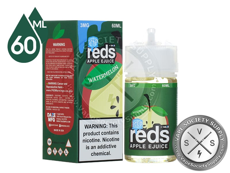 WATERMELON ICED BY RED'S APPLE E JUICE 60ML