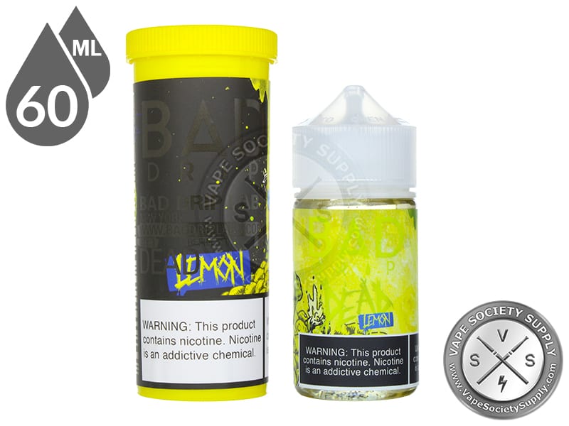 Lemon Dead By Bad Drip Labs 60ml