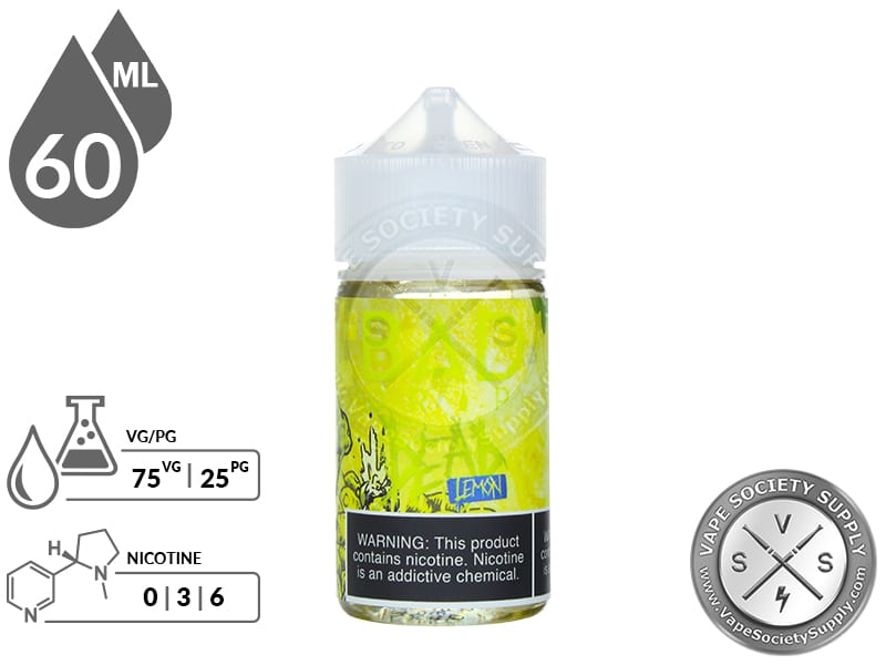 Lemon Dead By Bad Drip Labs 60ml