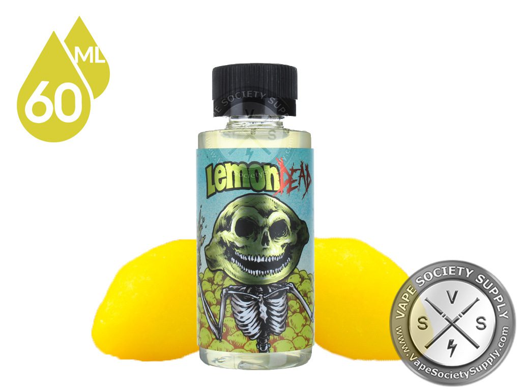 Lemon Dead Eliquid by Bad Drip 60ml ⋆ VapeSocietySupply