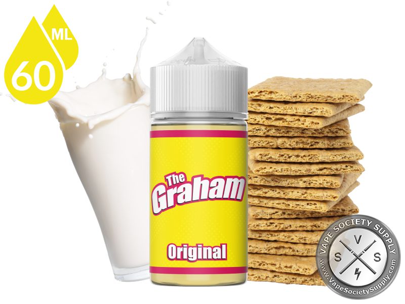 Tobacco THE GRAHAM SALT 30ml ⋆ $11.99